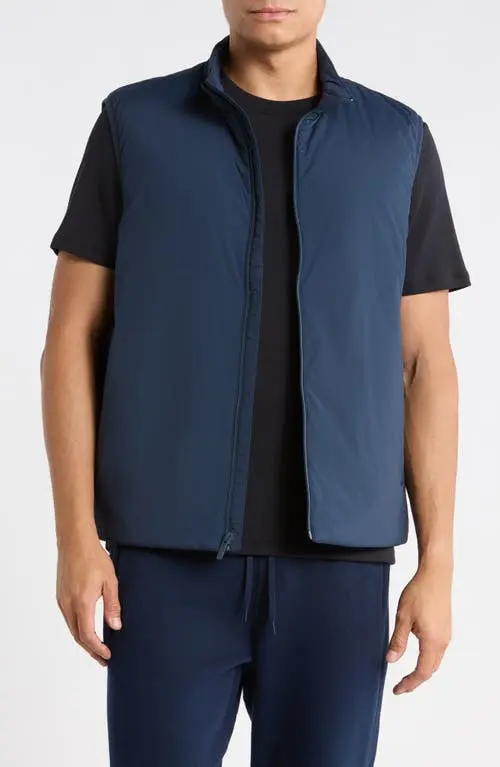 Zella Lightweight Insulated Vest - Navy Eclipse