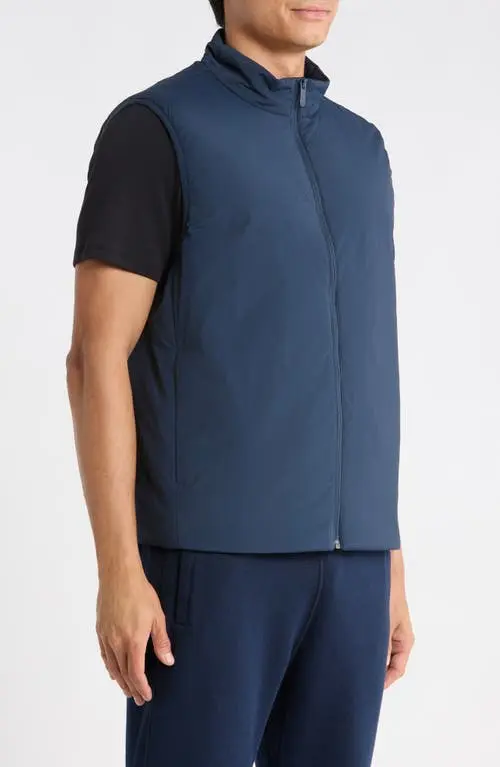 Zella Lightweight Insulated Vest - Navy Eclipse
