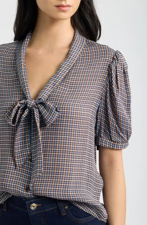 FRAME The Sonnet Silk Blouse