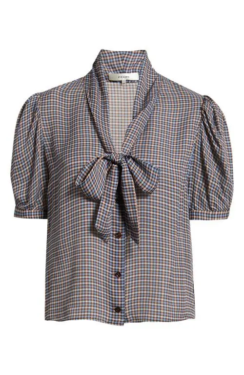 FRAME The Sonnet Silk Blouse