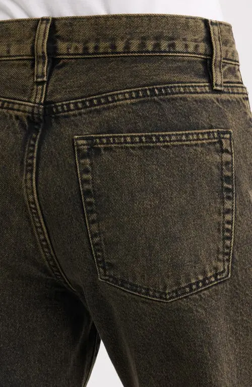 FRAME The Hang High Waist Straight Leg Jeans