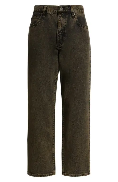 FRAME The Hang High Waist Straight Leg Jeans