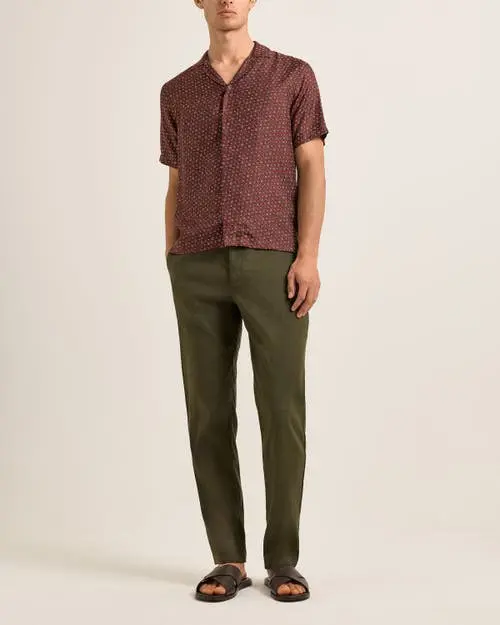 Orlebar Brown Maitan Silk Relaxed-fit Shirt