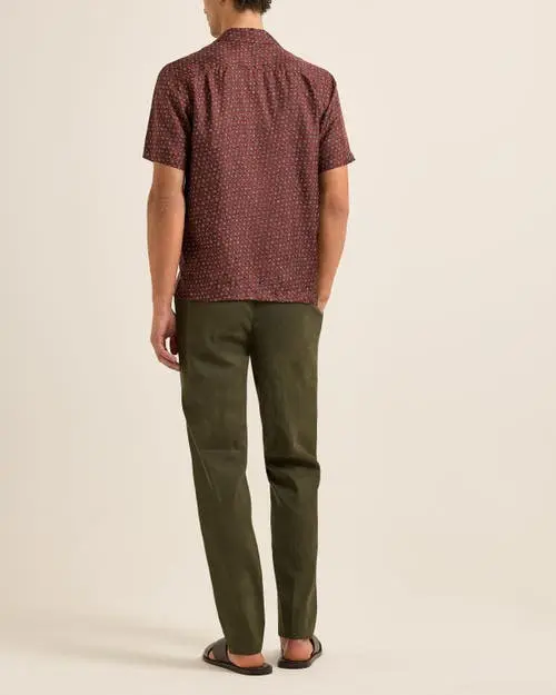 Orlebar Brown Maitan Silk Relaxed-fit Shirt