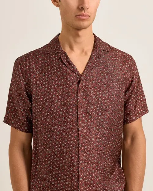 Orlebar Brown Maitan Silk Relaxed-fit Shirt