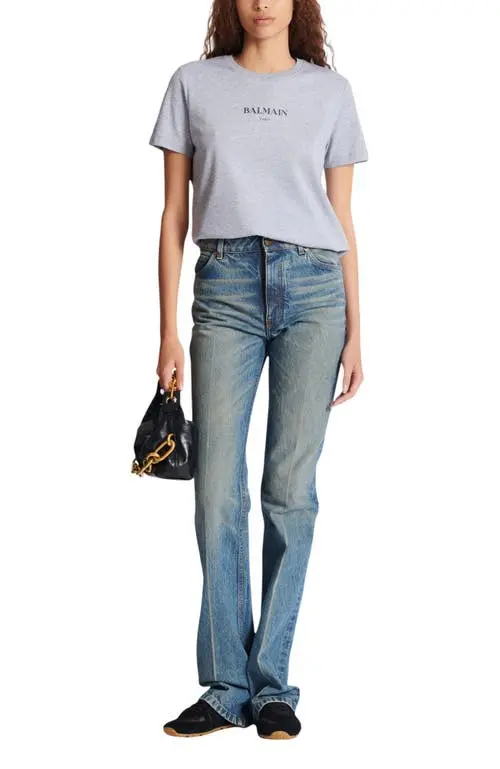 Balmain T-shirt With Print