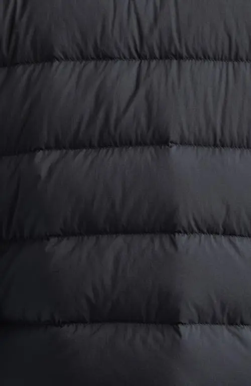 Herno Matte Nylon Down Puffer Vest - 9300 Black