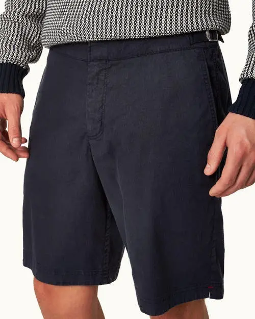 Orlebar Brown Dane Garment Dye Tailored-fit Shorts