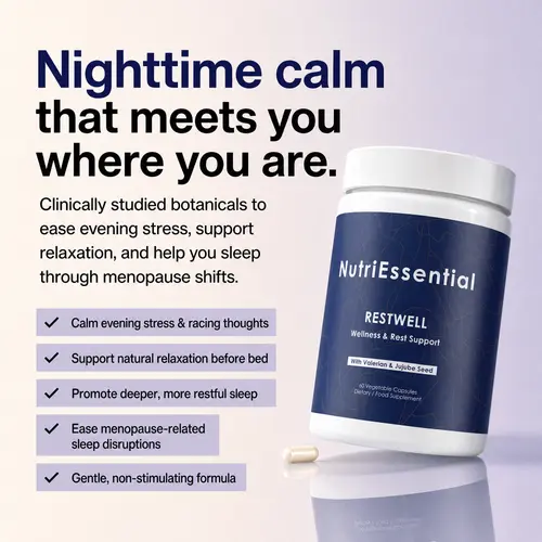 NUTRIESSENTIAL Restwell Sleep Support
