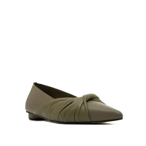 ALTA Paula Flat Shoes With Knot Detailing
