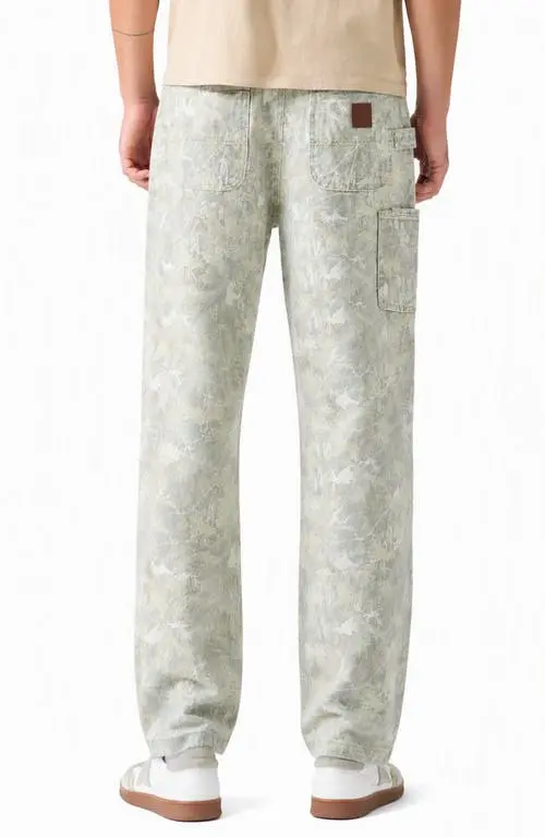 Guess Camo Canvas Utility Carpenter Pants