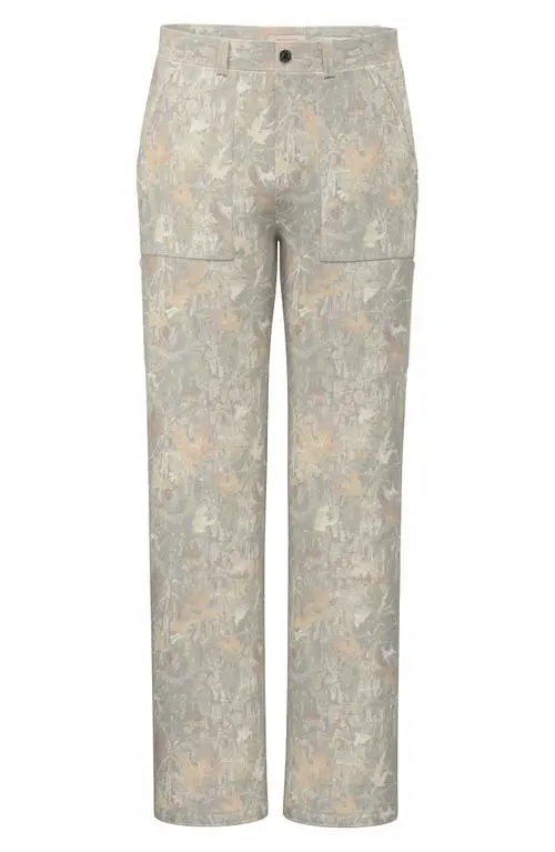 Guess Camo Canvas Utility Carpenter Pants