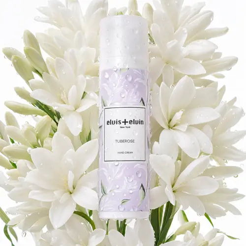 ELVIS+ELVIN Tuberose Fragrance Hand Cream
