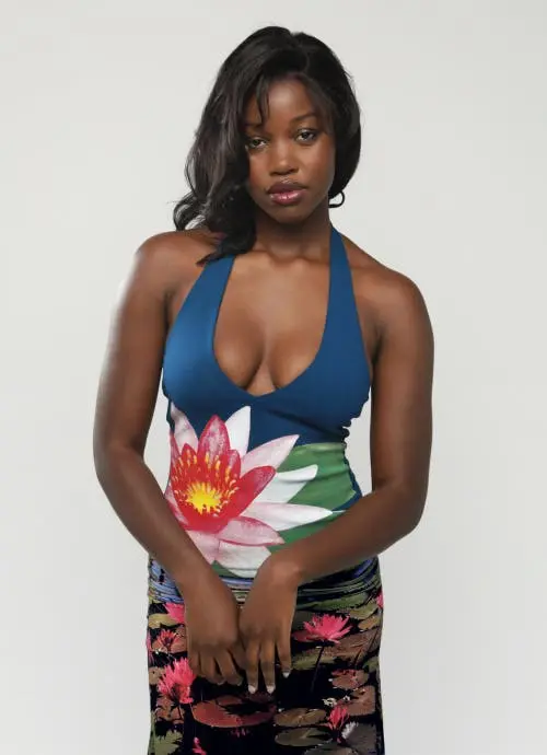 TYLER MCGILLIVARY Zoey Halter Tank