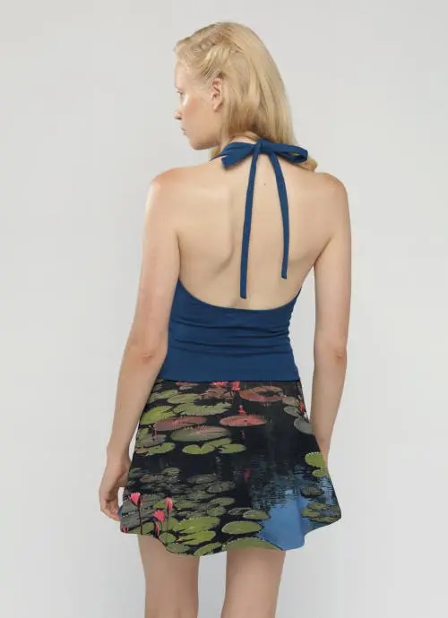 TYLER MCGILLIVARY Zoey Halter Tank
