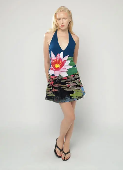 TYLER MCGILLIVARY Zoey Halter Tank