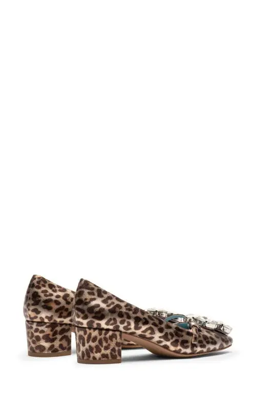FRANCES VALENTINE Josephine Block Heel Pump