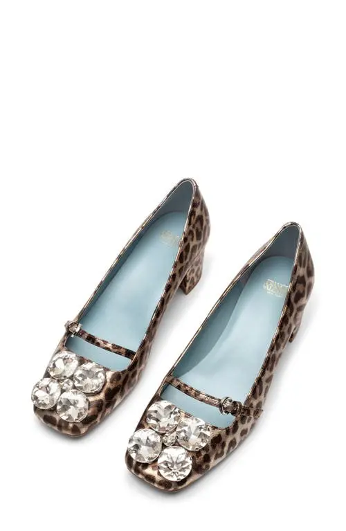FRANCES VALENTINE Josephine Block Heel Pump