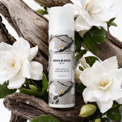 ELVIS+ELVIN Driftwood & Gardenia Hand Cream