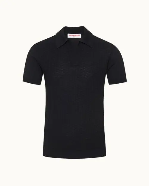 Orlebar Brown Horton Silk Tailored-fit Polo Shirt