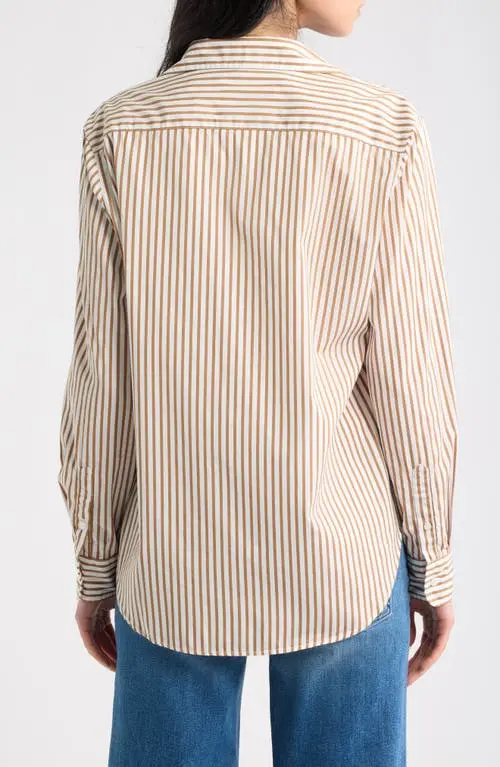 Frank & Eileen Eileen Relaxed Fit Striped Button-up Shirt