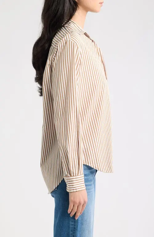 Frank & Eileen Eileen Relaxed Fit Striped Button-up Shirt