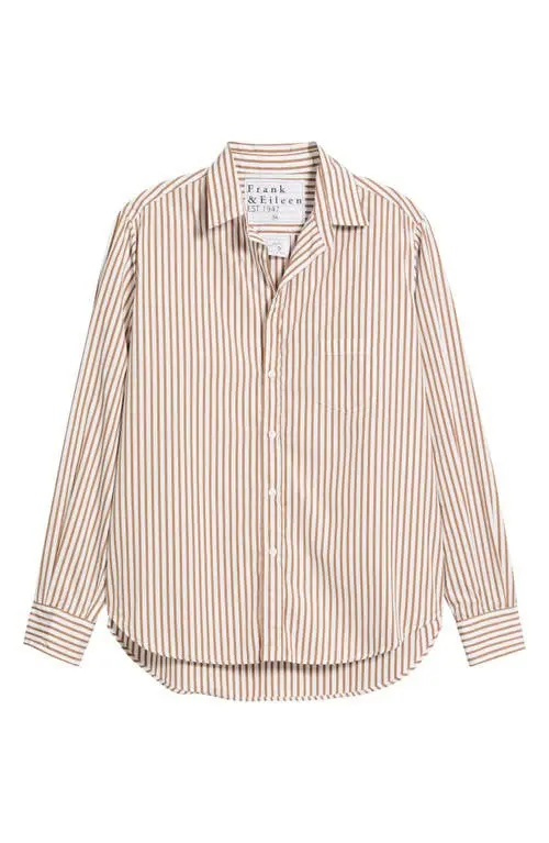 Frank & Eileen Eileen Relaxed Fit Striped Button-up Shirt