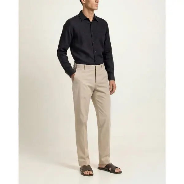 Orlebar Brown Ray Relaxed-fit Trousers - Latte