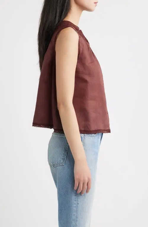 DÔEN Liletta Ramie Top