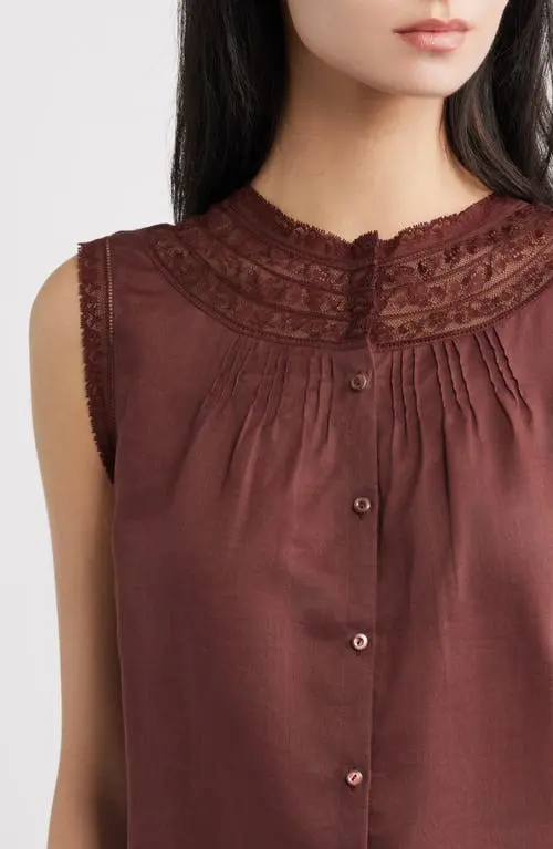 DÔEN Liletta Ramie Top