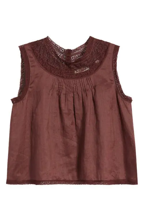 DÔEN Liletta Ramie Top