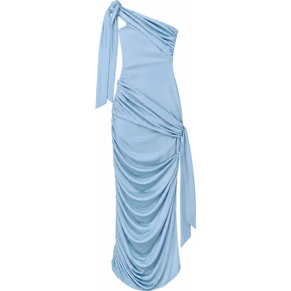 TYLER MCGILLIVARY Idunn Maxi Dress - Sky