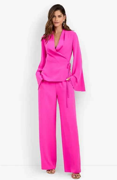 Trina Turk Dee Dee Top - Luminosa Rosa