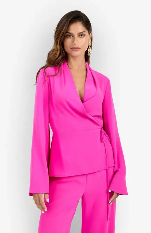 Trina Turk Dee Dee Top - Luminosa Rosa