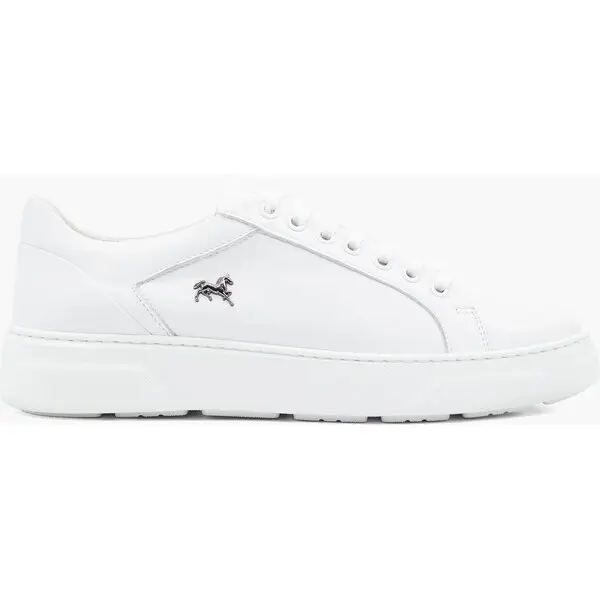CAVALINHO Authentic Leather Low-top Sneakers