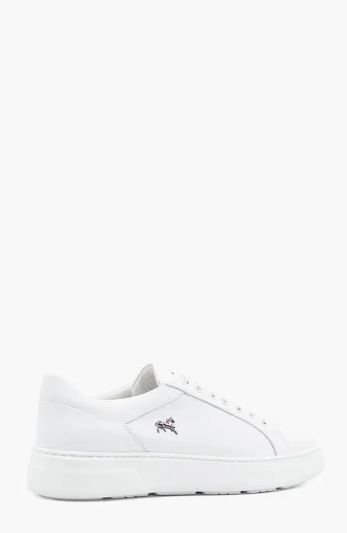 CAVALINHO Authentic Leather Low-top Sneakers