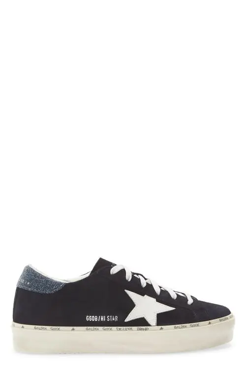 GOLDEN GOOSE Hi Star Platform Sneaker