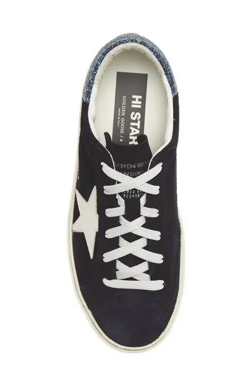 GOLDEN GOOSE Hi Star Platform Sneaker