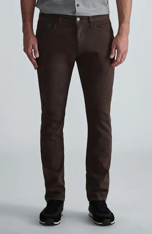 MAVI Marcus Straight Leg Jeans - Brown Denim
