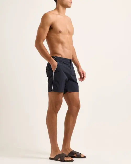 Orlebar Brown Bulldog Mid-length Swim Shorts - Night Iris