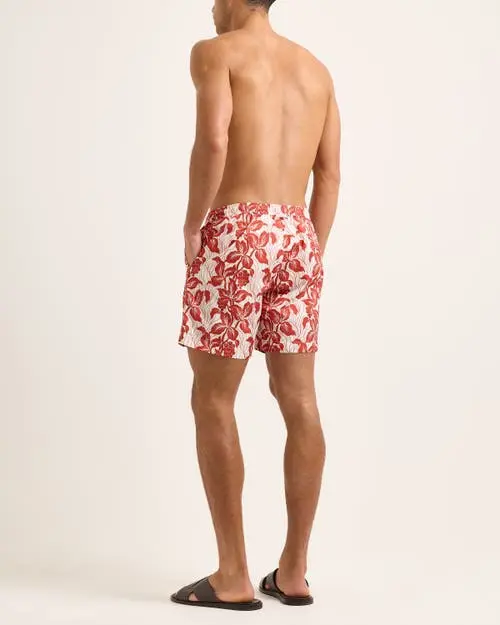 Orlebar Brown Bulldog Drawcord Mid Length Swim Shorts