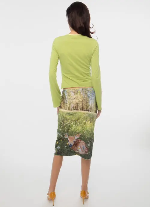 TYLER MCGILLIVARY Somewhere Skirt
