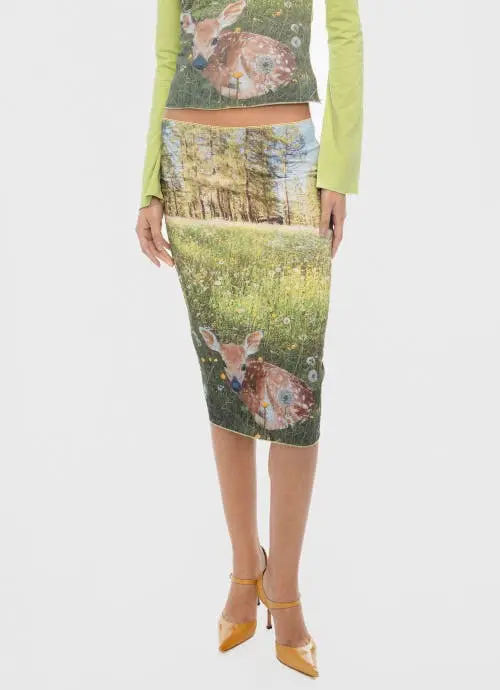 TYLER MCGILLIVARY Somewhere Skirt