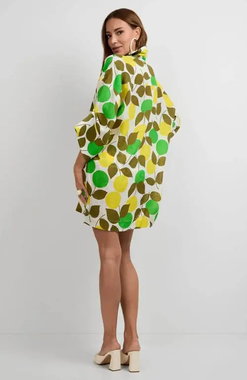 Trina Turk Opponent Mini Shirt Dress