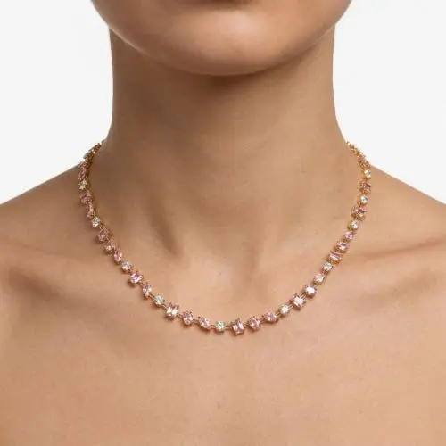 IVY & PEARL CO. Rosé Lumière Necklace