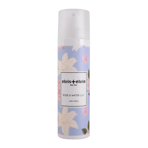ELVIS+ELVIN Rose & Water Lily Fragrance Hand Cream - Na