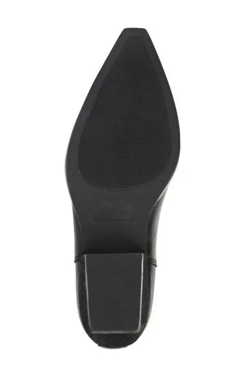Mia Radly Faux Leather Chelsea Boot - Black