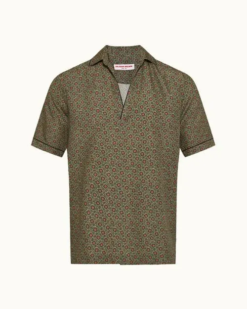 Orlebar Brown Ridley Relaxed-fit Shirt