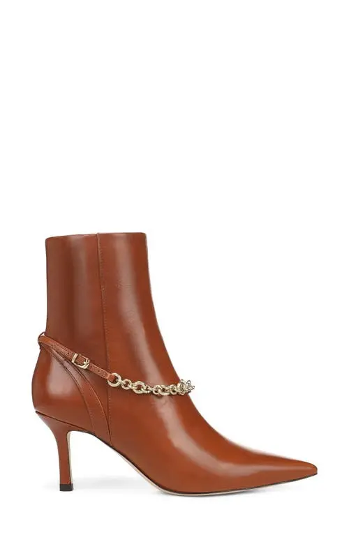 FAVORITE DAUGHTER Tate Pointed Toe Bootie - Gingerbread