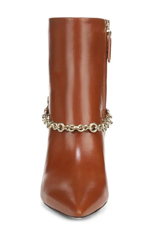 FAVORITE DAUGHTER Tate Pointed Toe Bootie - Gingerbread